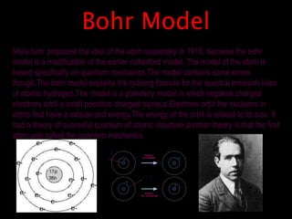 The history of atomic theory (1) | PPTX