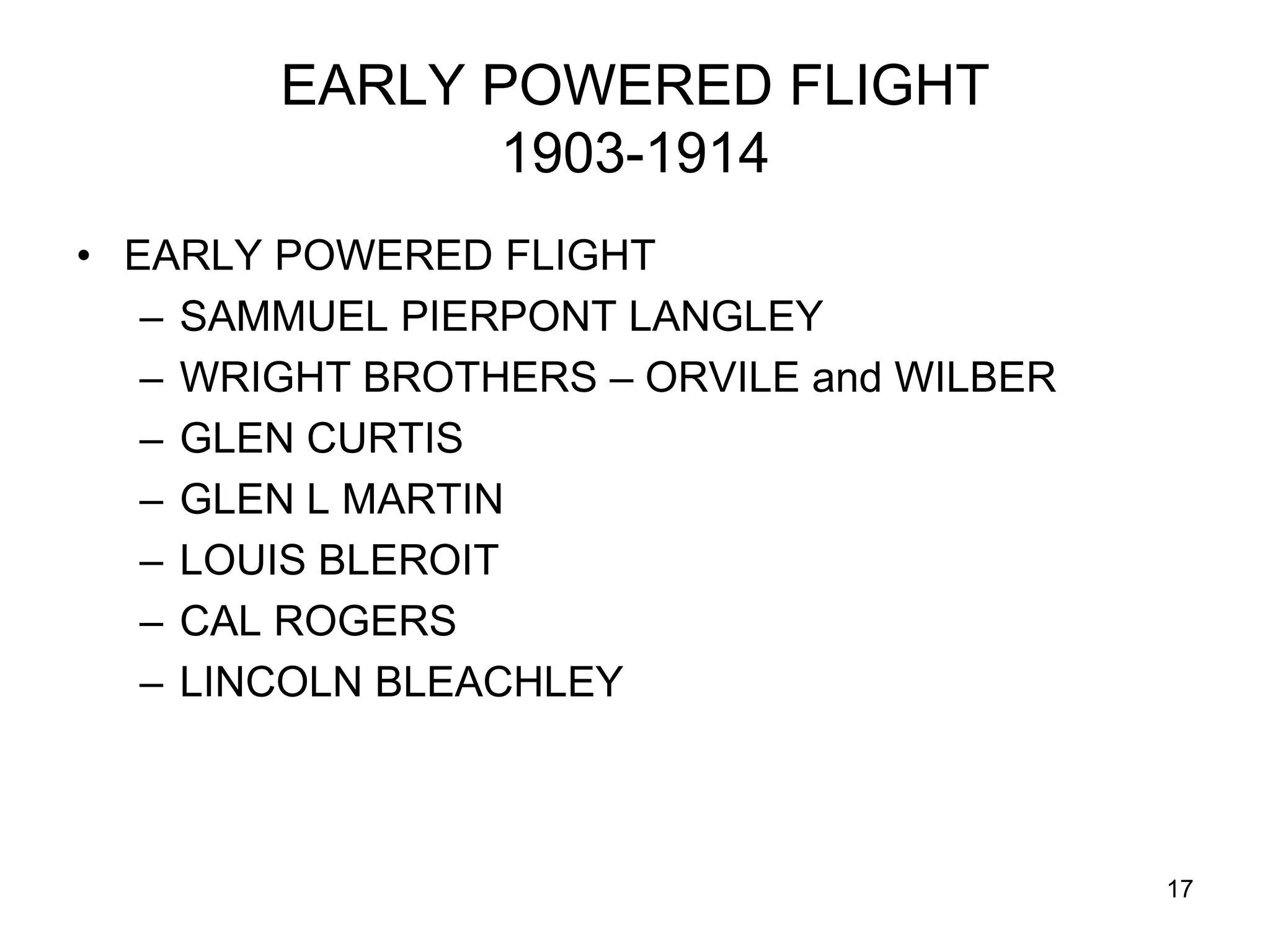 The History of Aviation.ppt