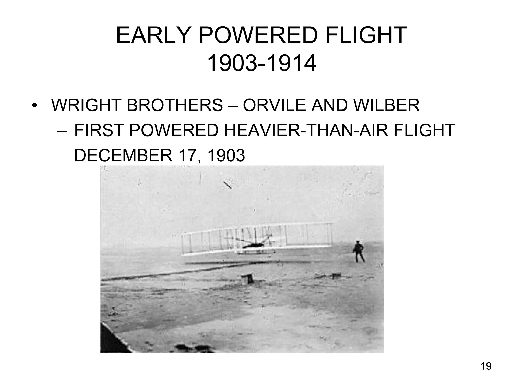 The History of Aviation.ppt | Air Travel | Travel Type