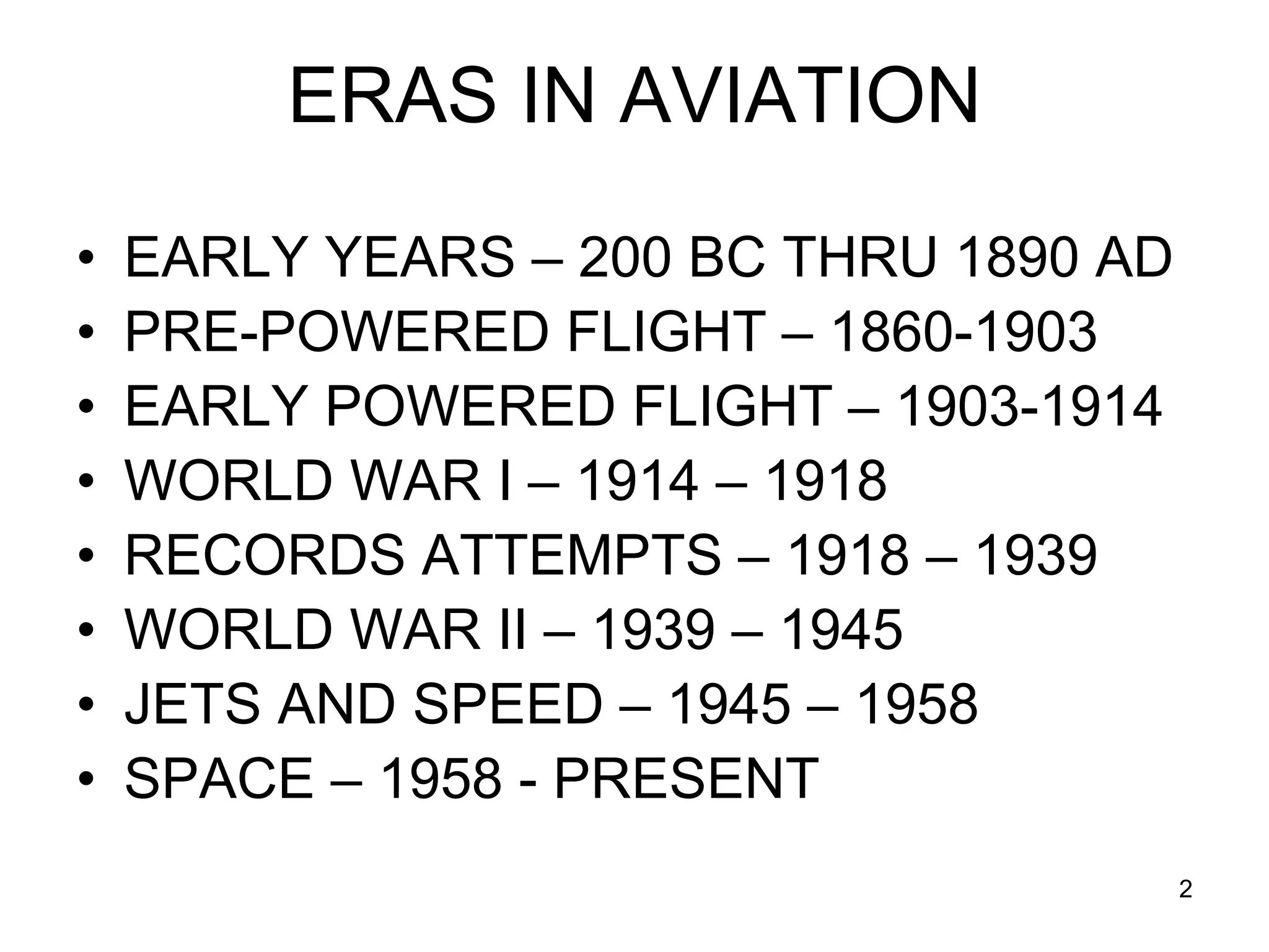 The History of Aviation.ppt