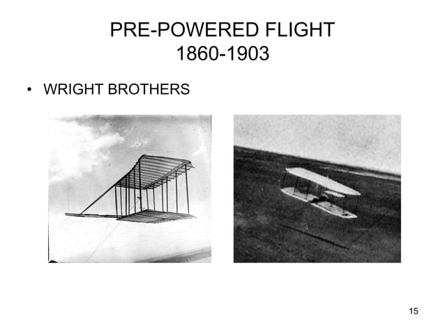 The History of Aviation.ppt | Air Travel | Travel Type