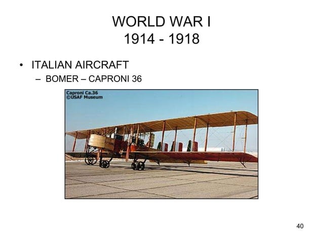 The History of Aviation.ppt | Air Travel | Travel Type