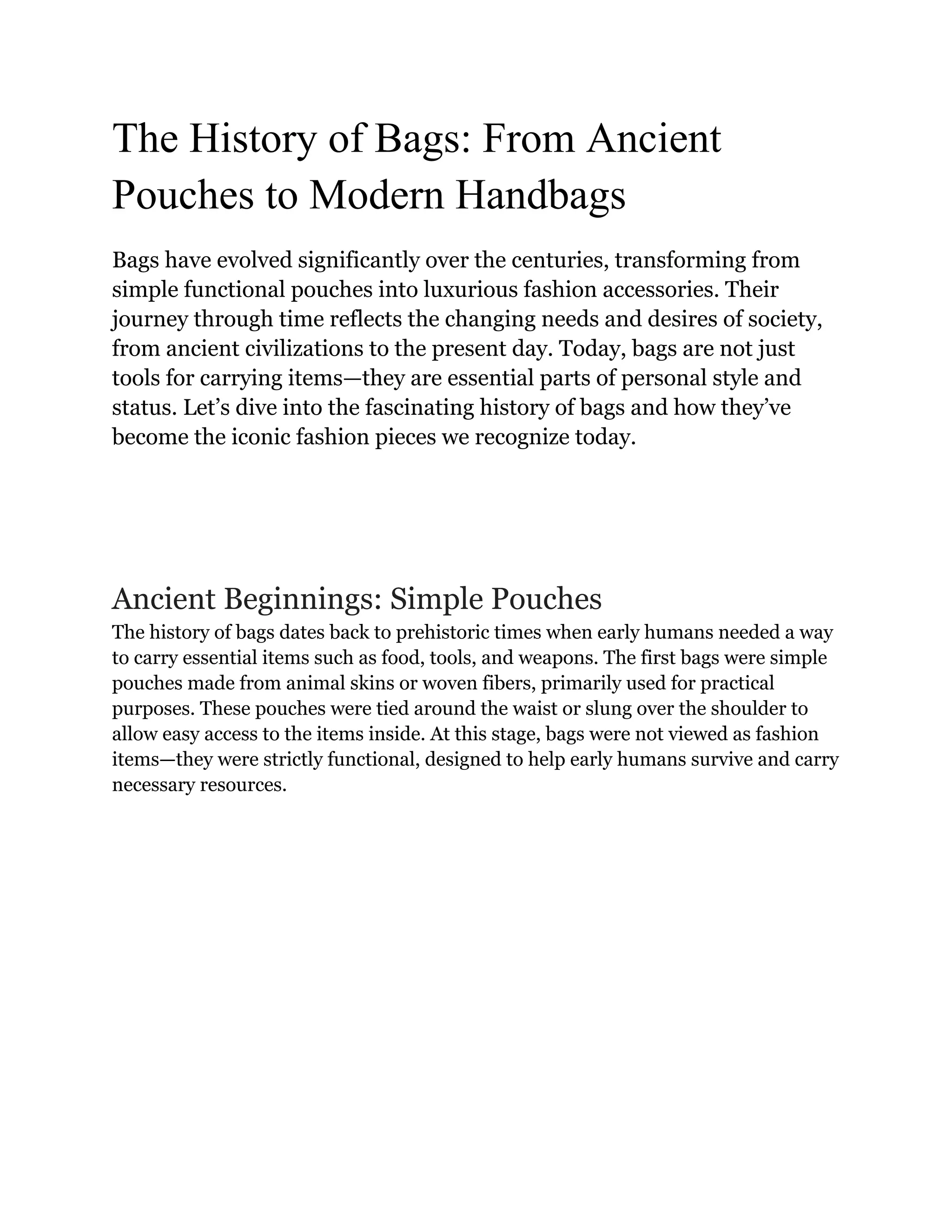 The History of Bags_ From Ancient Pouches to Modern Handbags.pdf
