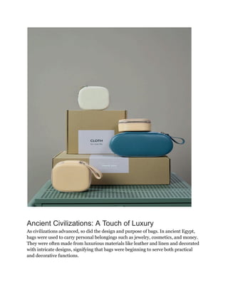 The History of Bags_ From Ancient Pouches to Modern Handbags.pdf