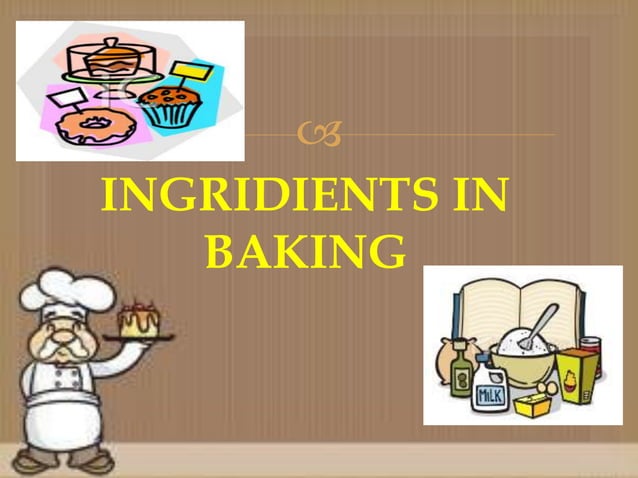 The History of baking | PPTX