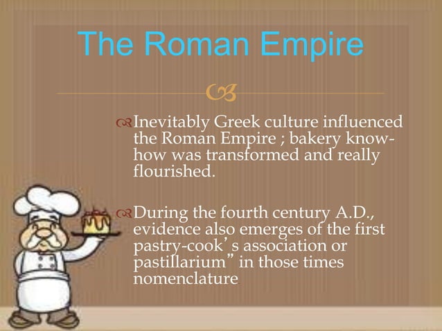 The History of baking | PPTX