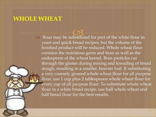 The History of baking | PPTX