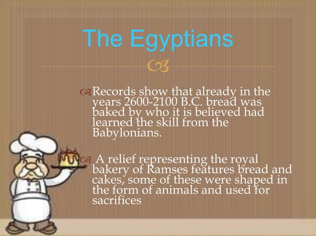 The History of baking | PPTX