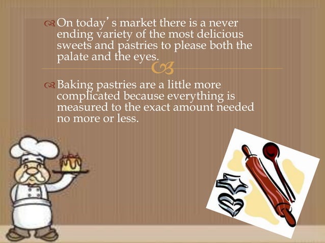 The History of baking | PPTX