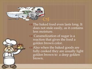 The History of baking | PPTX