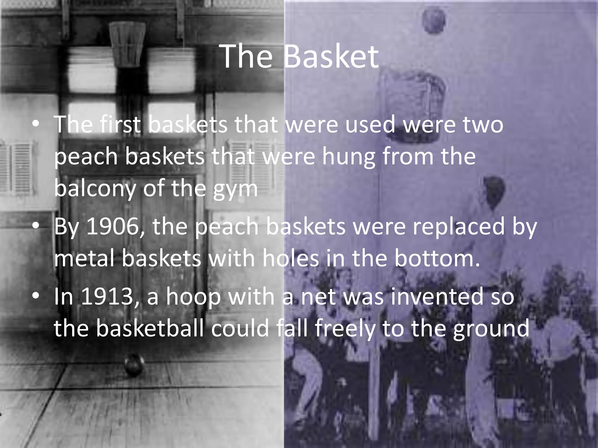 The History Of Basketball | PPTX