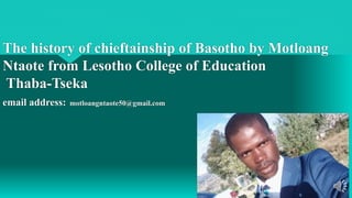 The history of Basotho.pptx