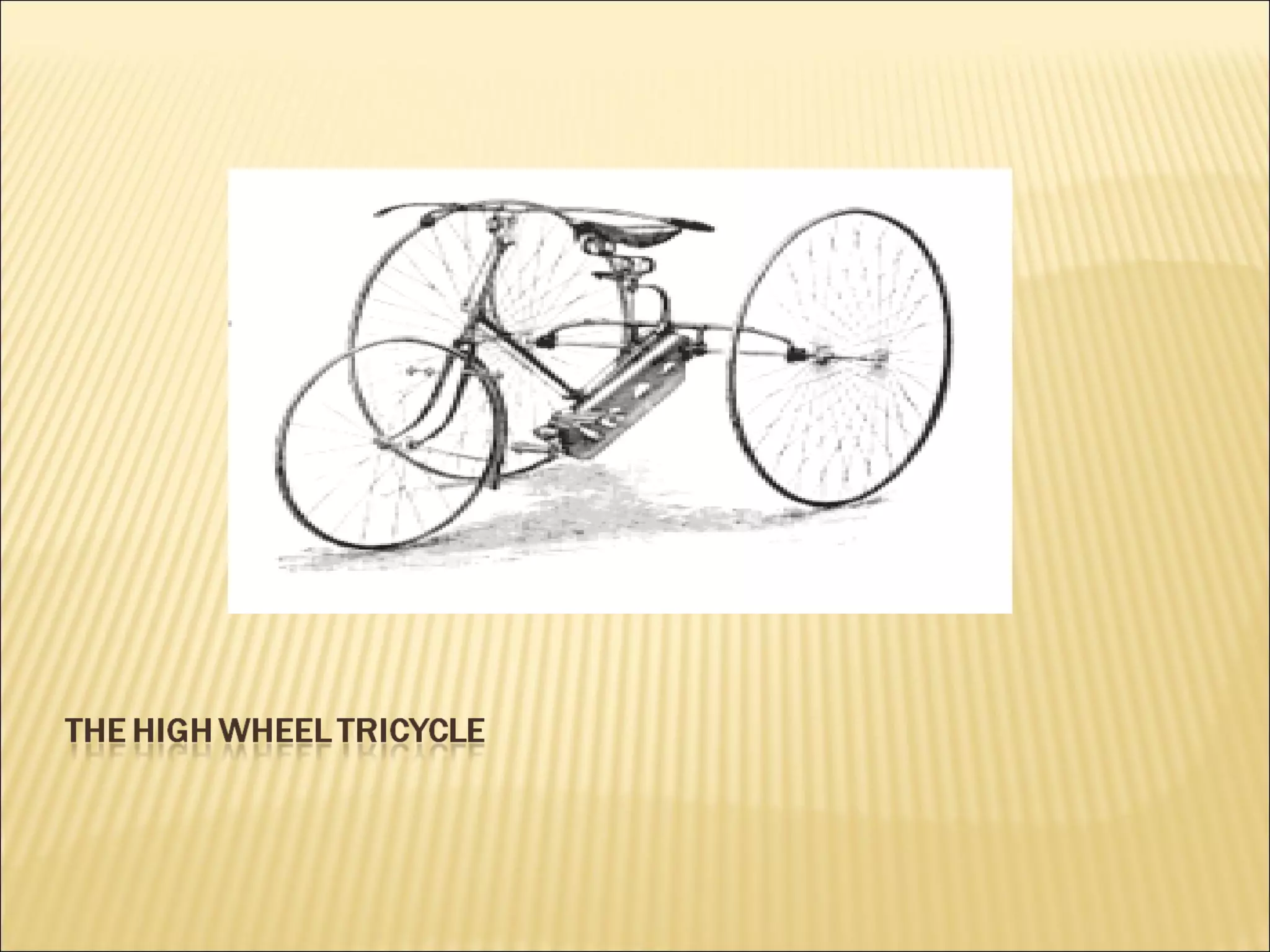 The History Of Bicycle | PPT