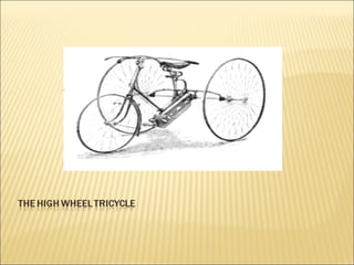 The History Of Bicycle | PPT
