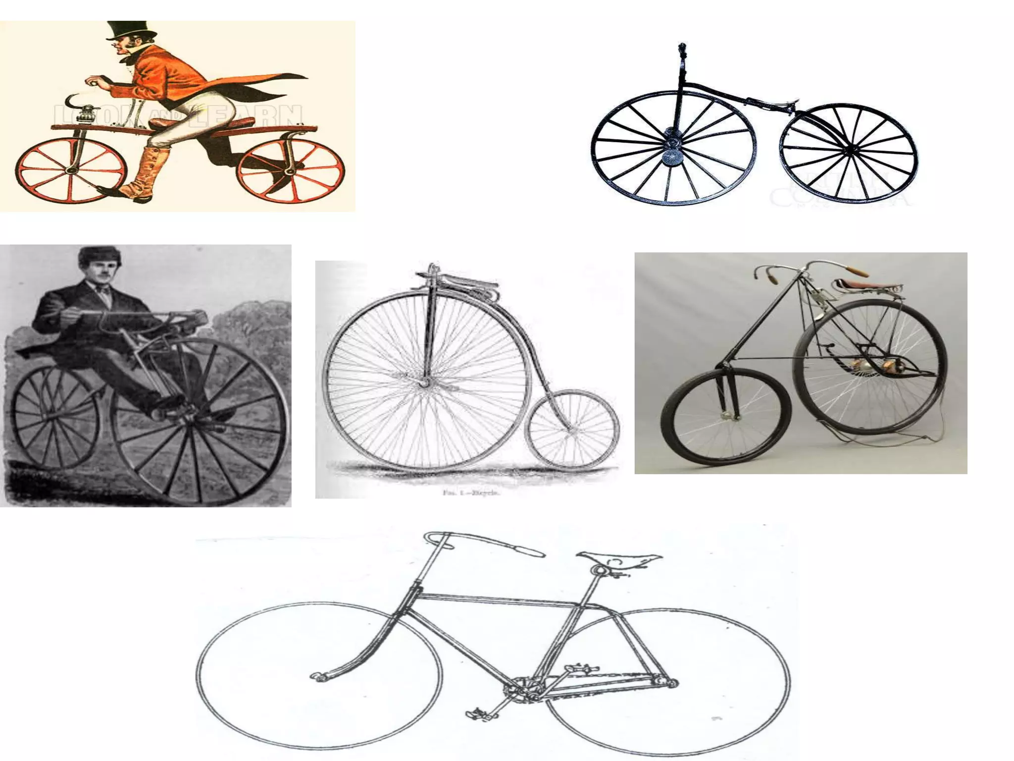 The history of bicycle | PPTX