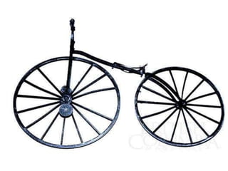The history of bicycle | PPTX