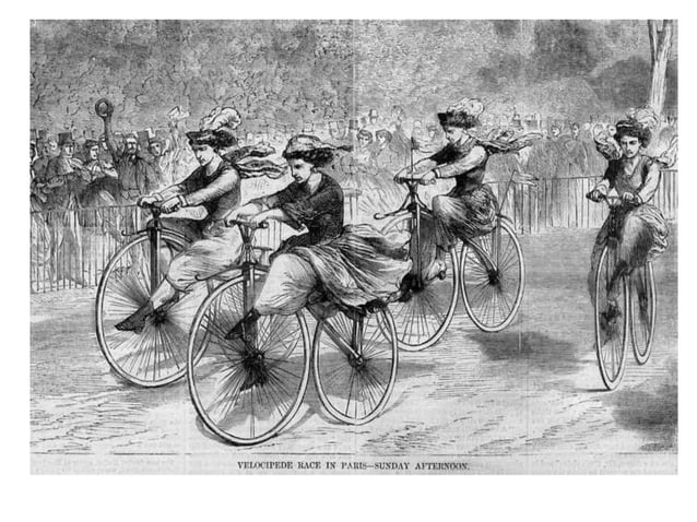 The history of bicycle | PPTX