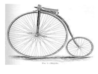 The history of bicycle | PPTX