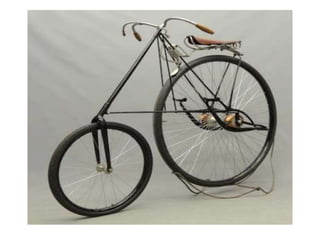 The history of bicycle | PPTX