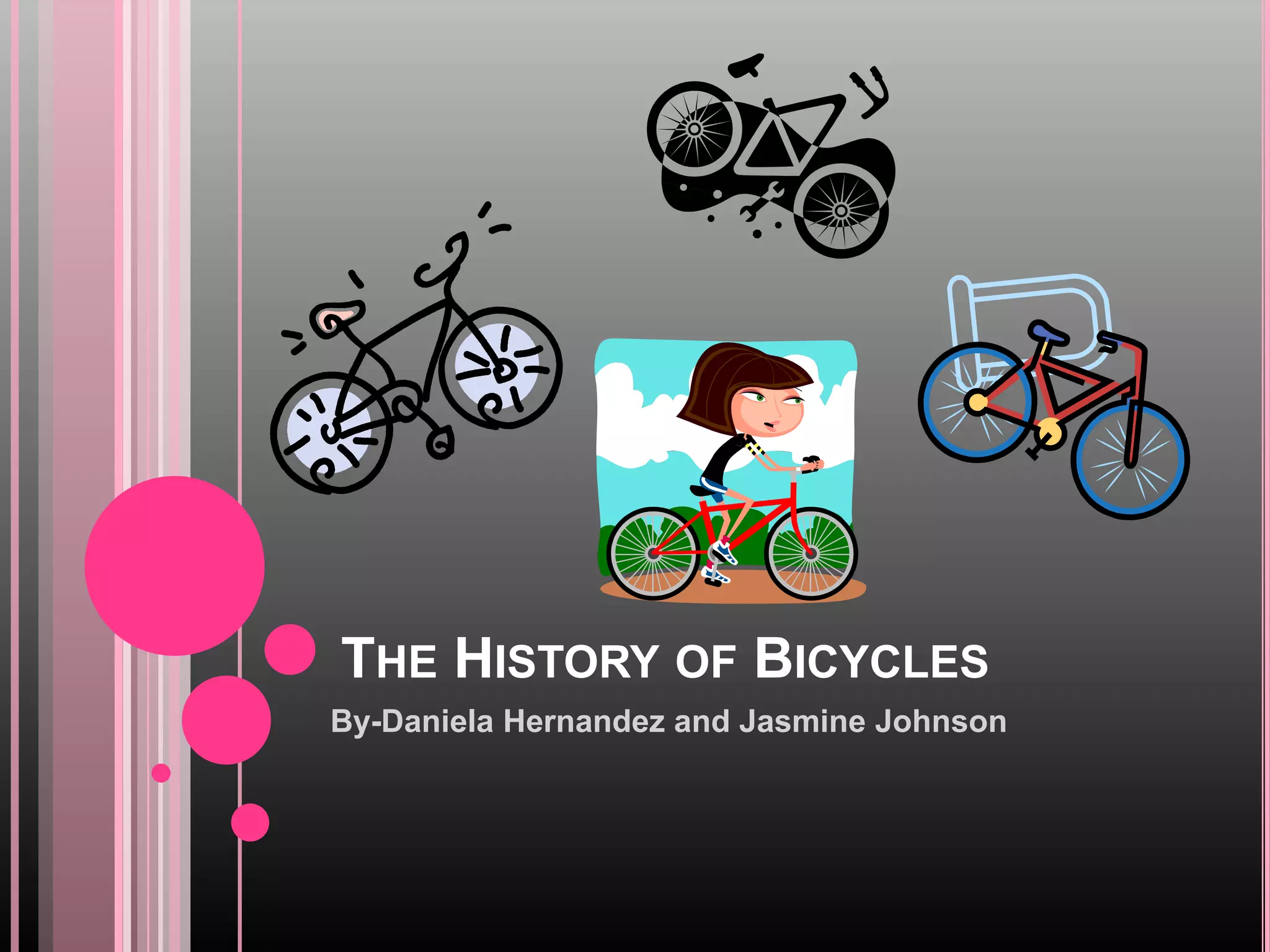 The History Of Bicycles | PPTX