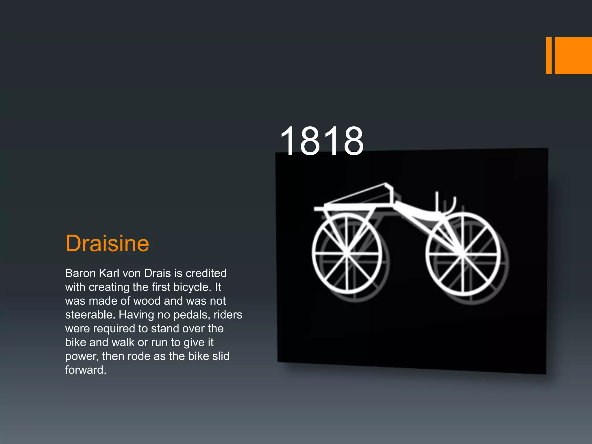The History of Bicycles | PPTX
