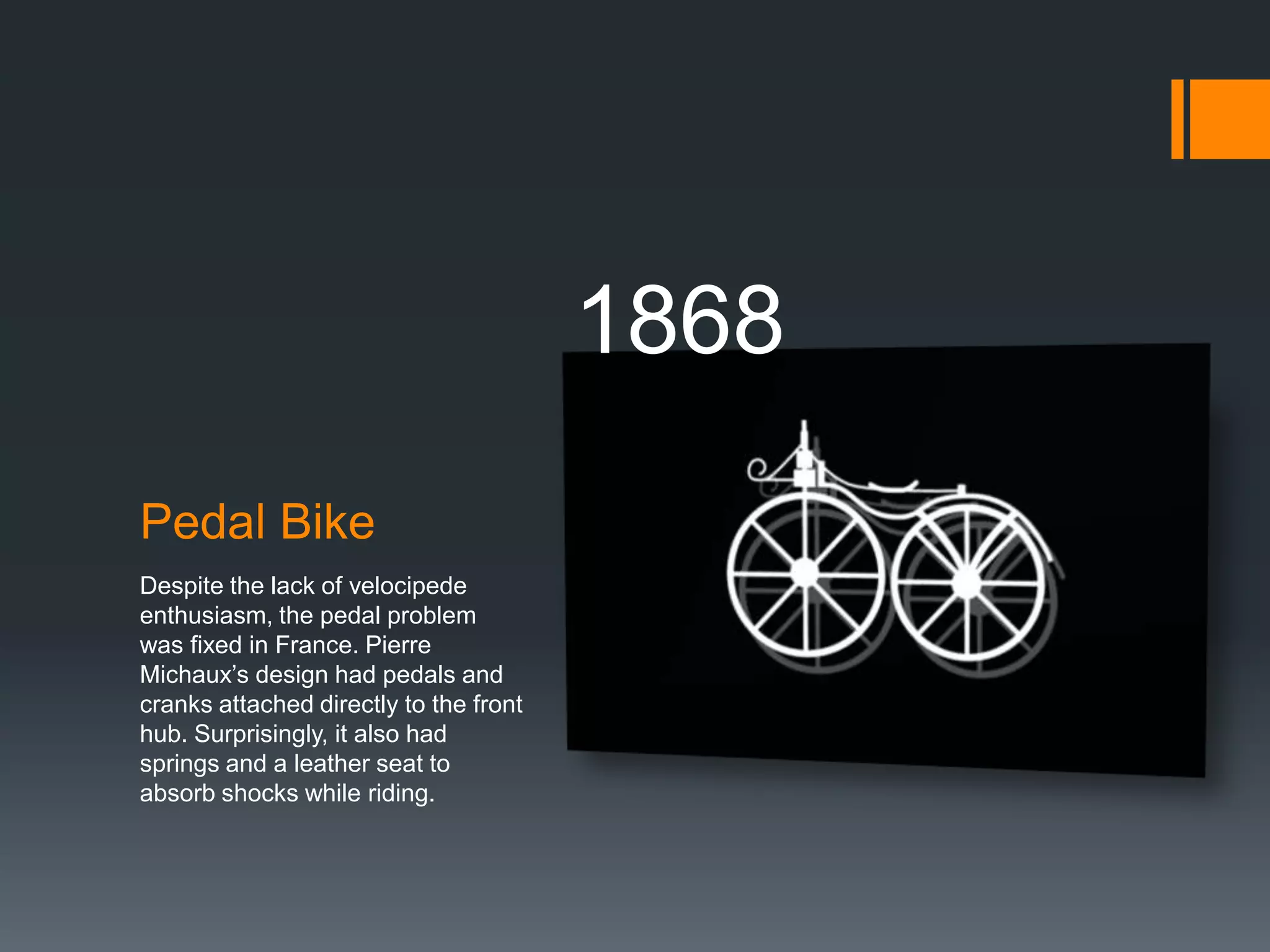 The History of Bicycles | PPTX