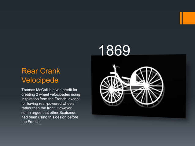 The History of Bicycles | PPTX