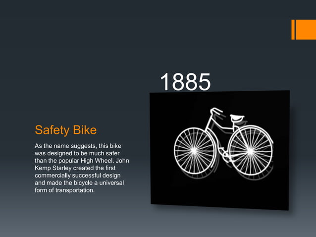 The History of Bicycles | PPTX