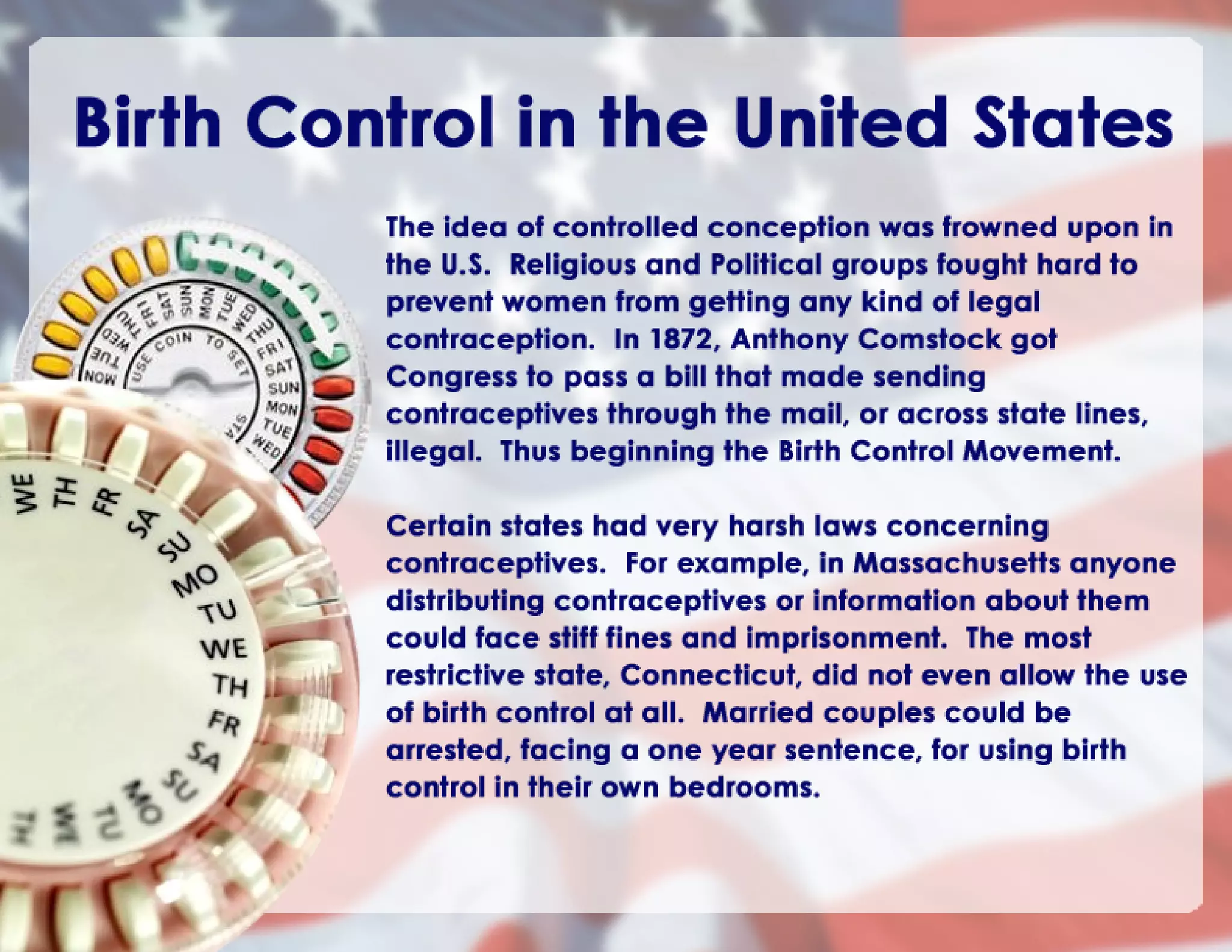 The History Of Birth Control | PDF | Birth Control | Reproductive Health