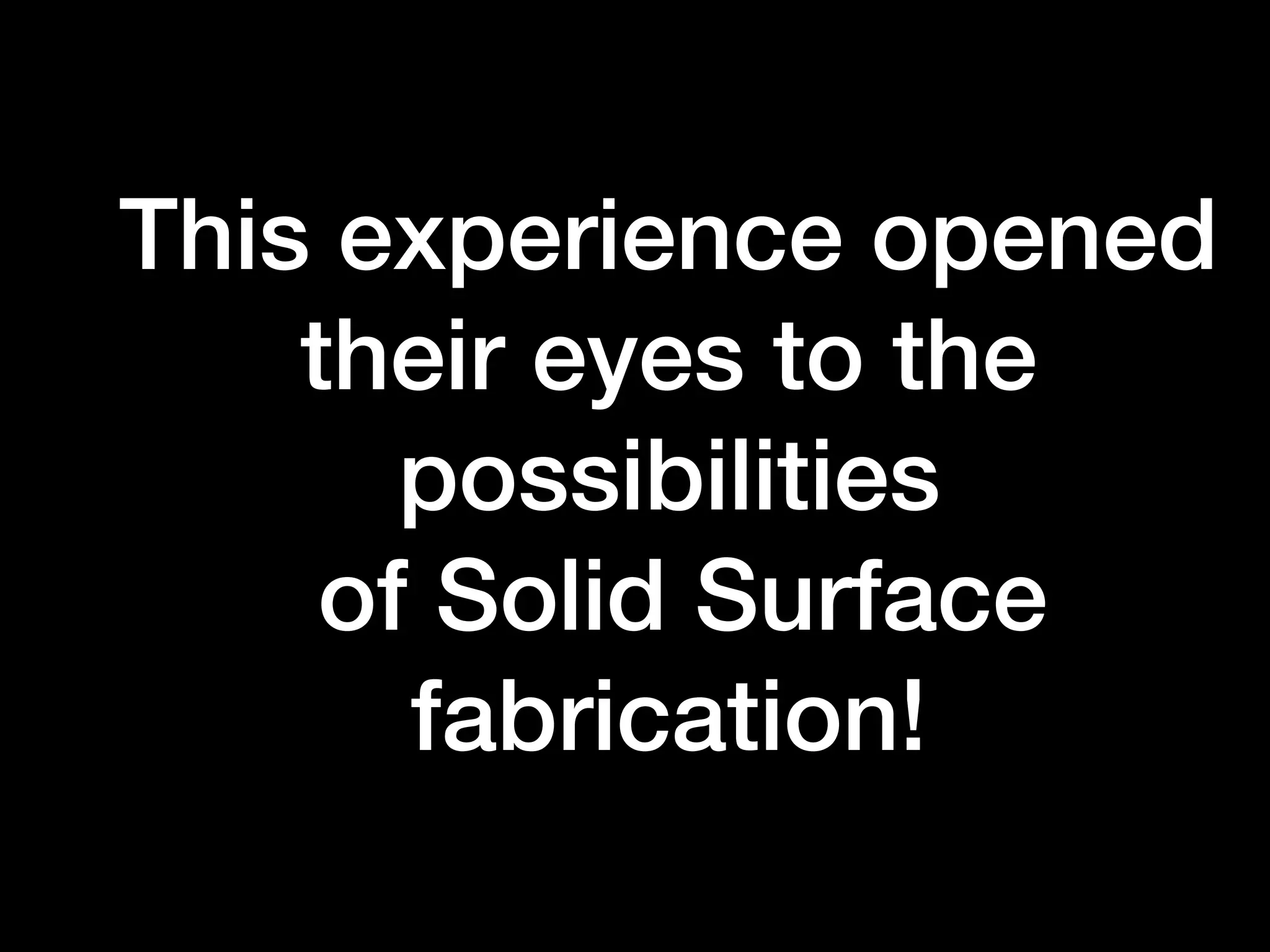 The History of BSF Solid Surfaces Ltd | PPT