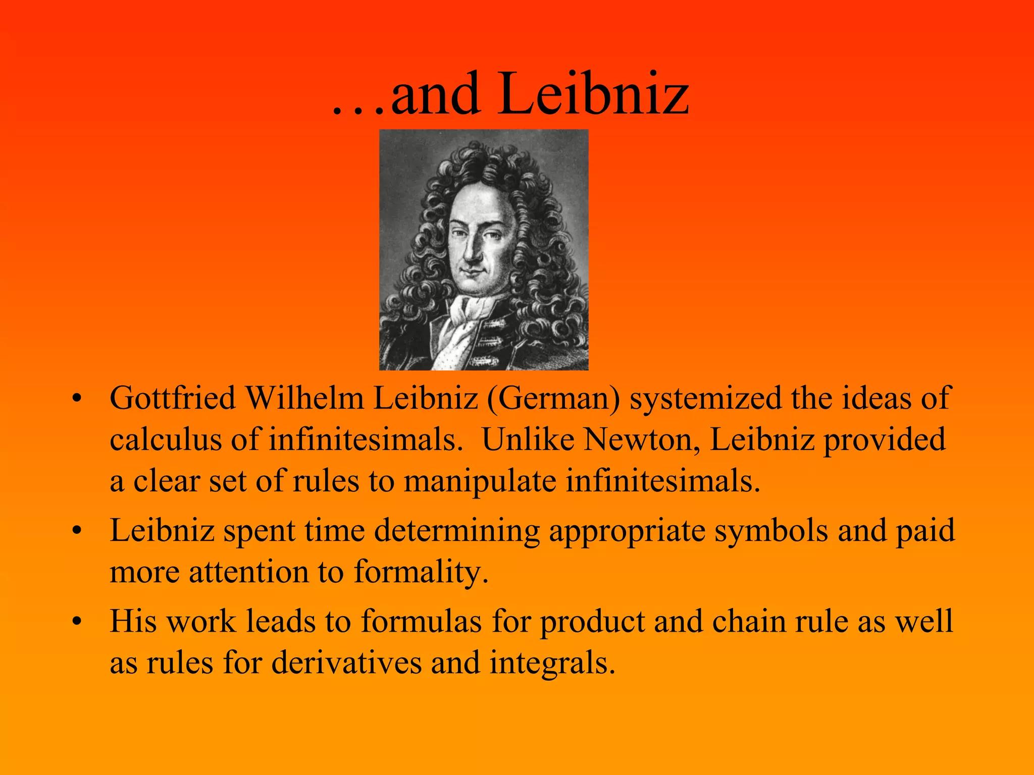 The history of calculus | PDF | Physics | Science