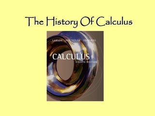 The history of calculus | PDF