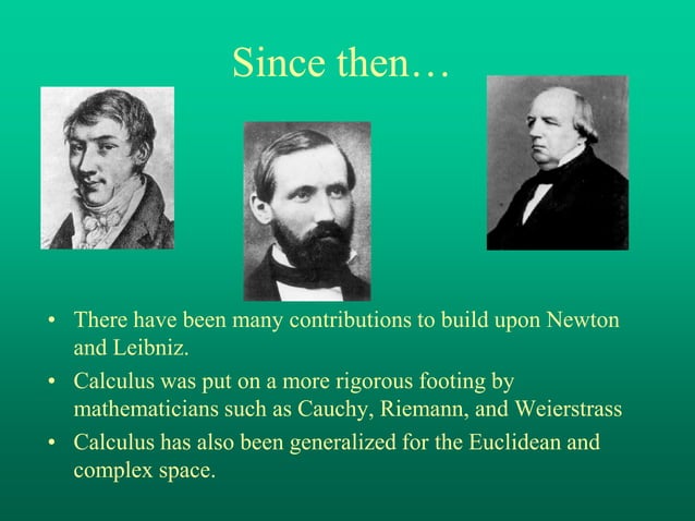 The history of calculus | PDF | Physics | Science