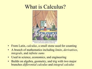 The history of calculus | PDF