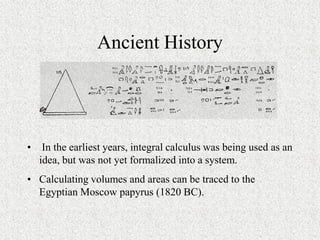 The history of calculus | PDF