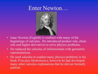 The history of calculus | PDF