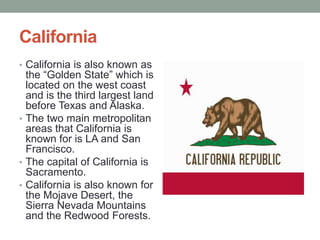 The history of california | PPTX