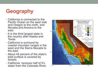 The history of california | PPTX
