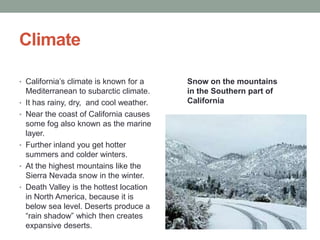 The history of california | PPTX