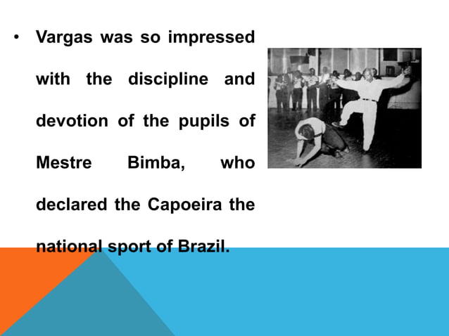 The history of capoeira | PPTX