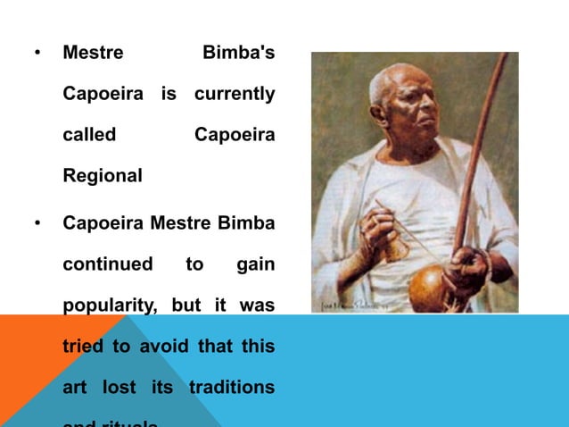 The history of capoeira | PPTX