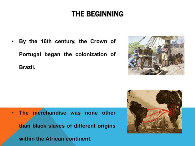 The history of capoeira | PPTX