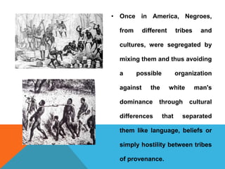 The history of capoeira | PPTX