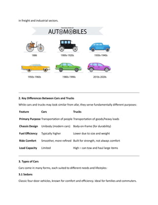 Gearheads' Garage: Cars, Trucks, and Everything in Between | PDF