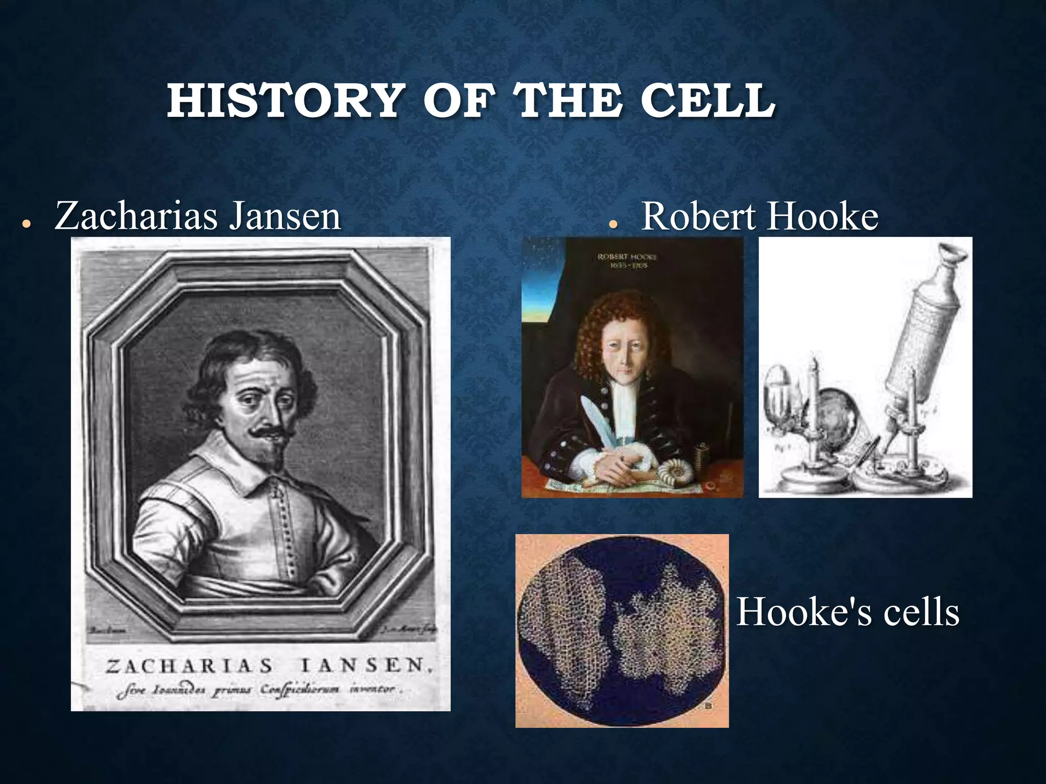 The history of cells and cell theory | PPTX