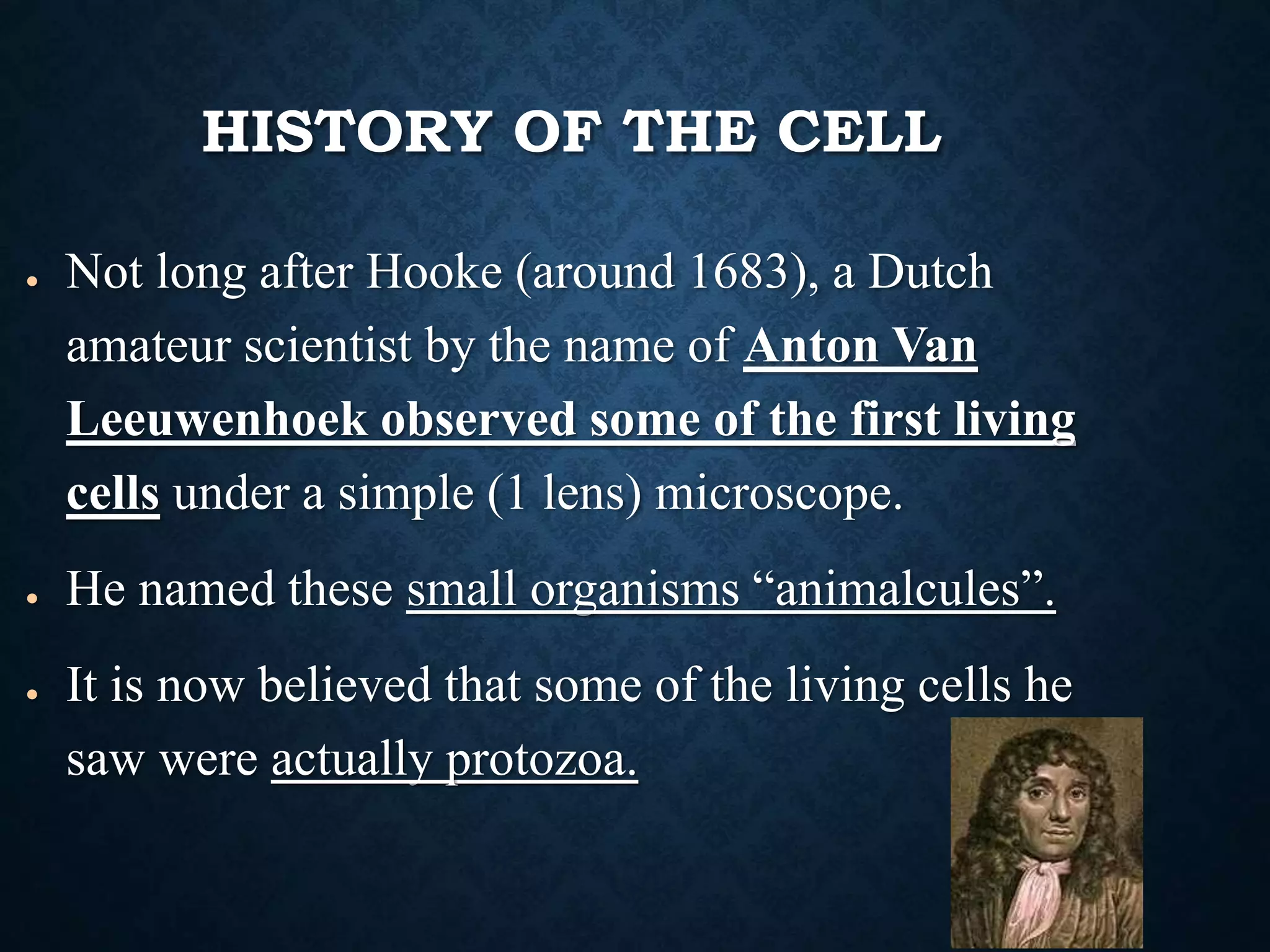 The history of cells and cell theory | PPTX