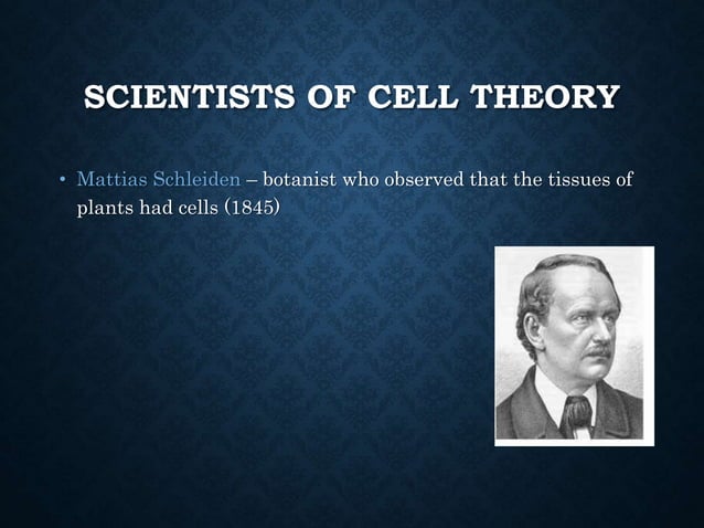 The history of cells and cell theory | PPTX
