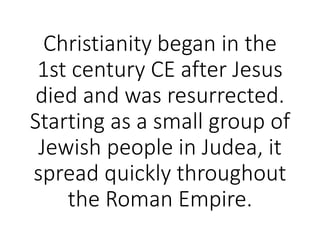 THE HISTORY OF CHRISTIANITY.pptx