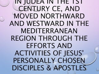 THE_HISTORY_OF_CHRISTIANITY[1].pptx