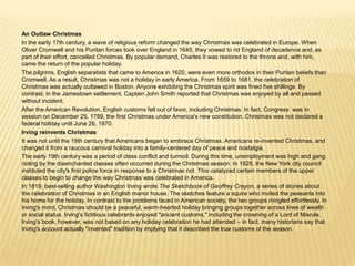 The history of christmas | PPTX